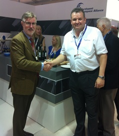 Midlands Aerospace Alliance - The MAA at Farnborough 2012 photo gallery