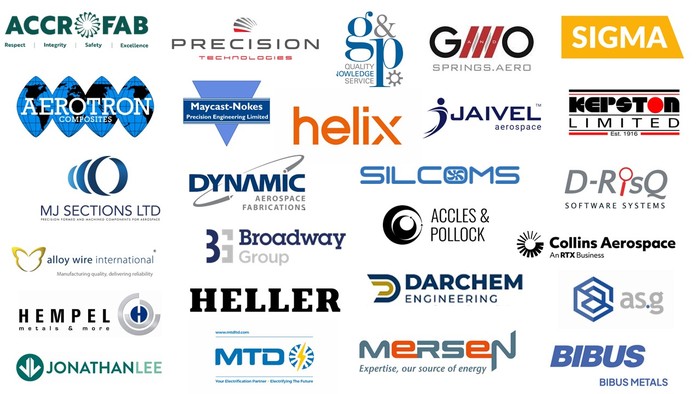 Midlands Aerospace Alliance - The MAA and members at Farnborough ...